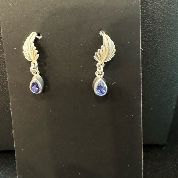 Tami Wade | Jewelry | Tami Wade Designer Angel Wings Sapphire Set ...